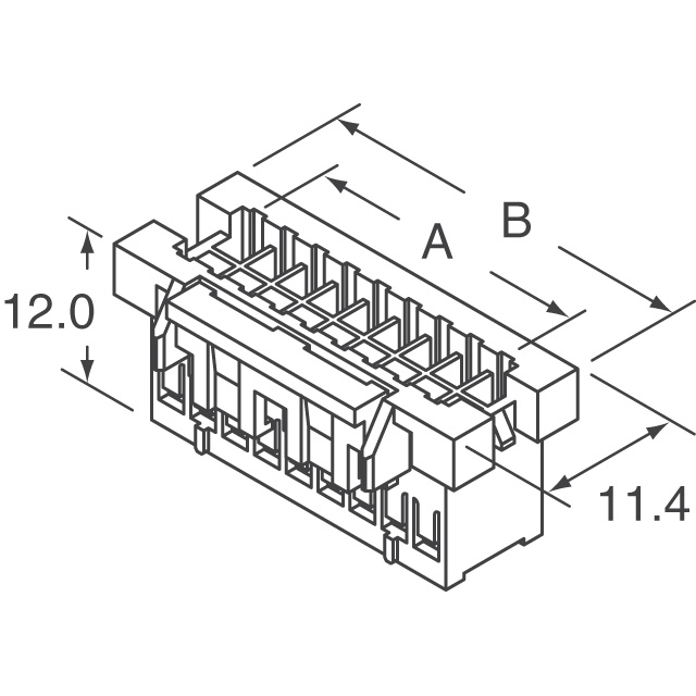 XADRP-34V JST Sales America Inc. | Connectors, Interconnects | DigiKey